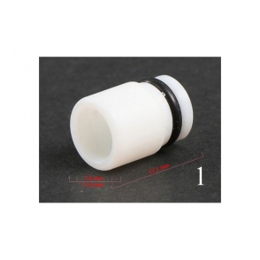 Drip tip téflon cigarette électronique - Confort optimal